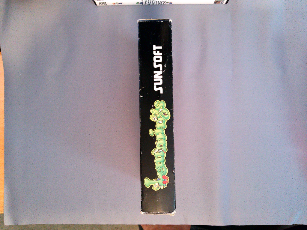 Lemmings - SNES (PAL) - THE LIFE OF A GAME DEVELOPER